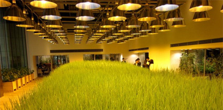 Round table Underground Farming